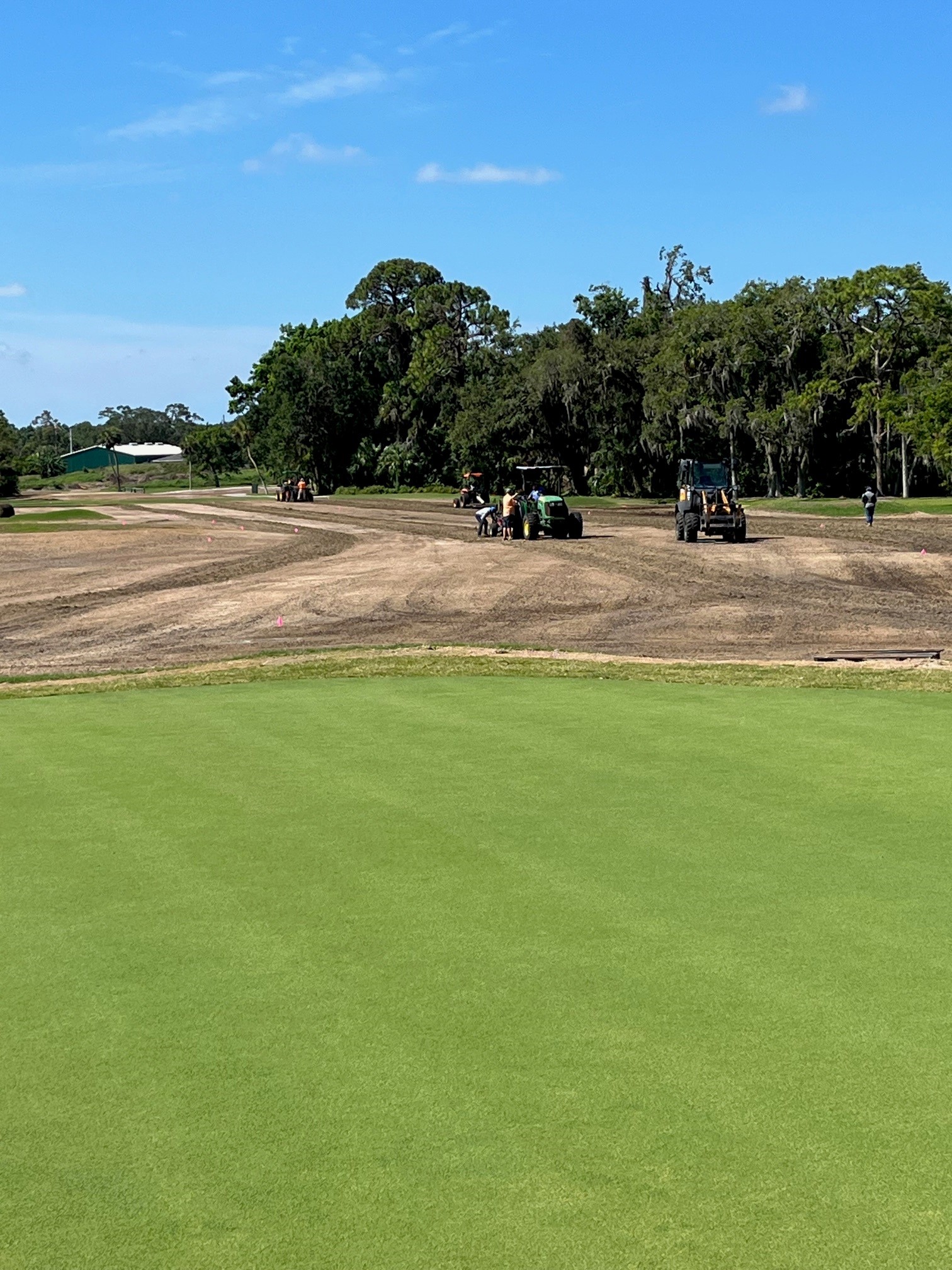 2023 Golf Course Regrassing Project - Sara Bay Country Club