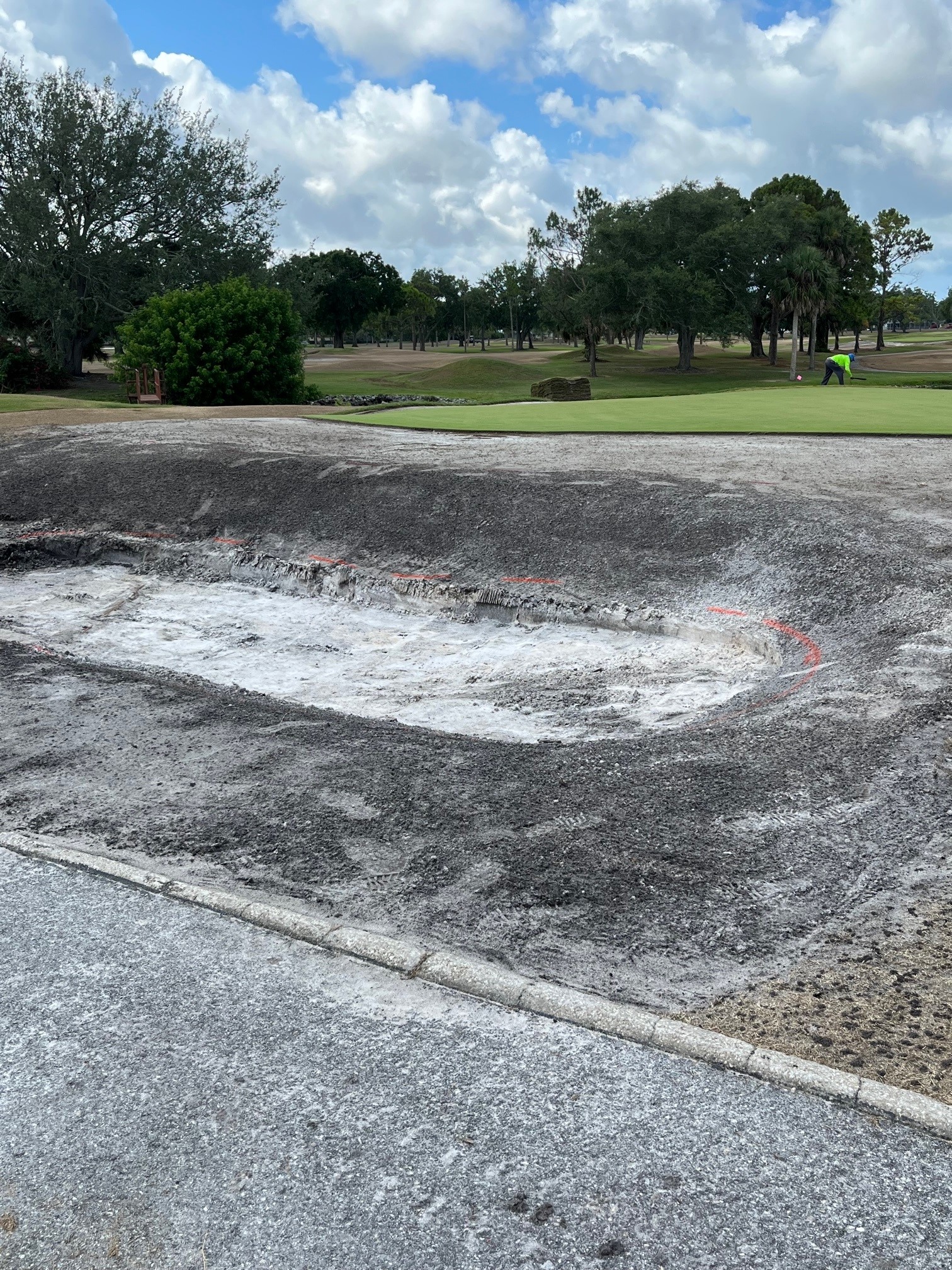 2023 Golf Course Regrassing Project - Sara Bay Country Club