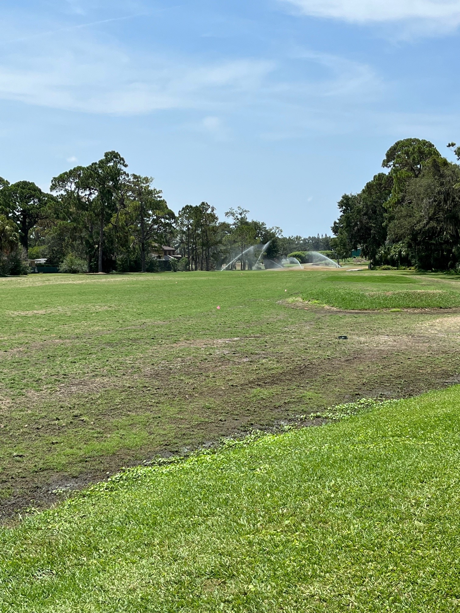 2023 Golf Course Regrassing Project - Sara Bay Country Club