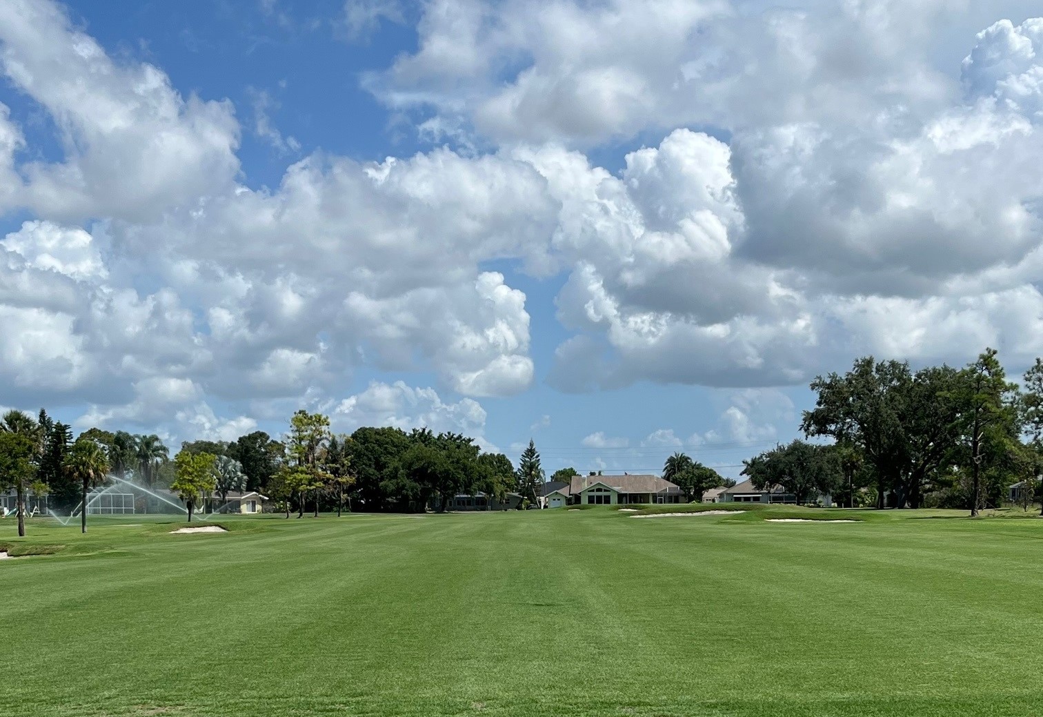 2023 Golf Course Regrassing Project - Sara Bay Country Club