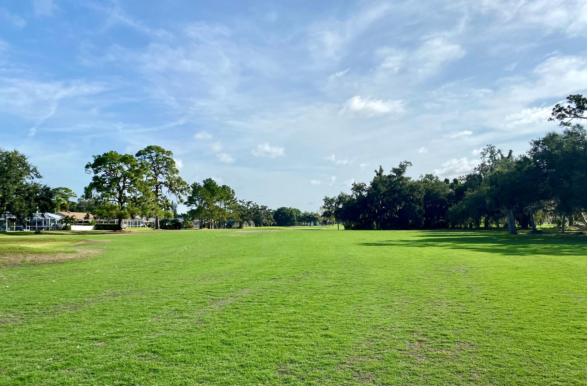 2023 Golf Course Regrassing Project - Sara Bay Country Club