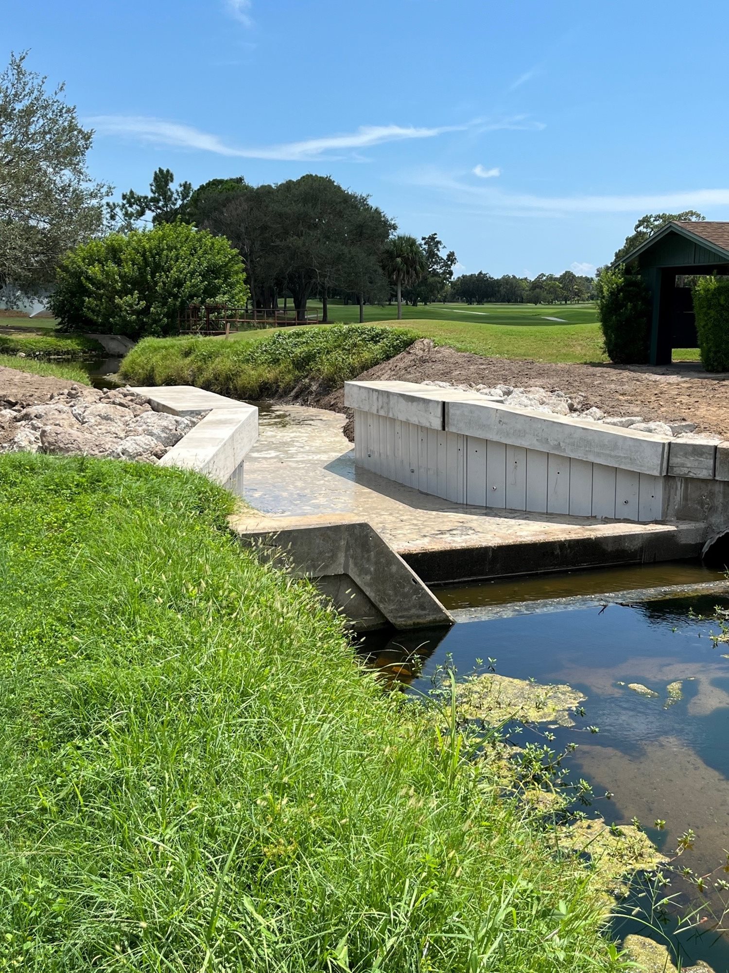 2023 Golf Course Regrassing Project - Sara Bay Country Club