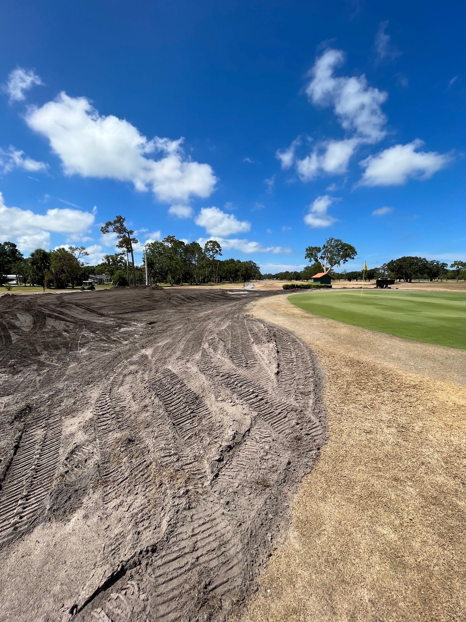 2023 Golf Course Regrassing Project - Sara Bay Country Club