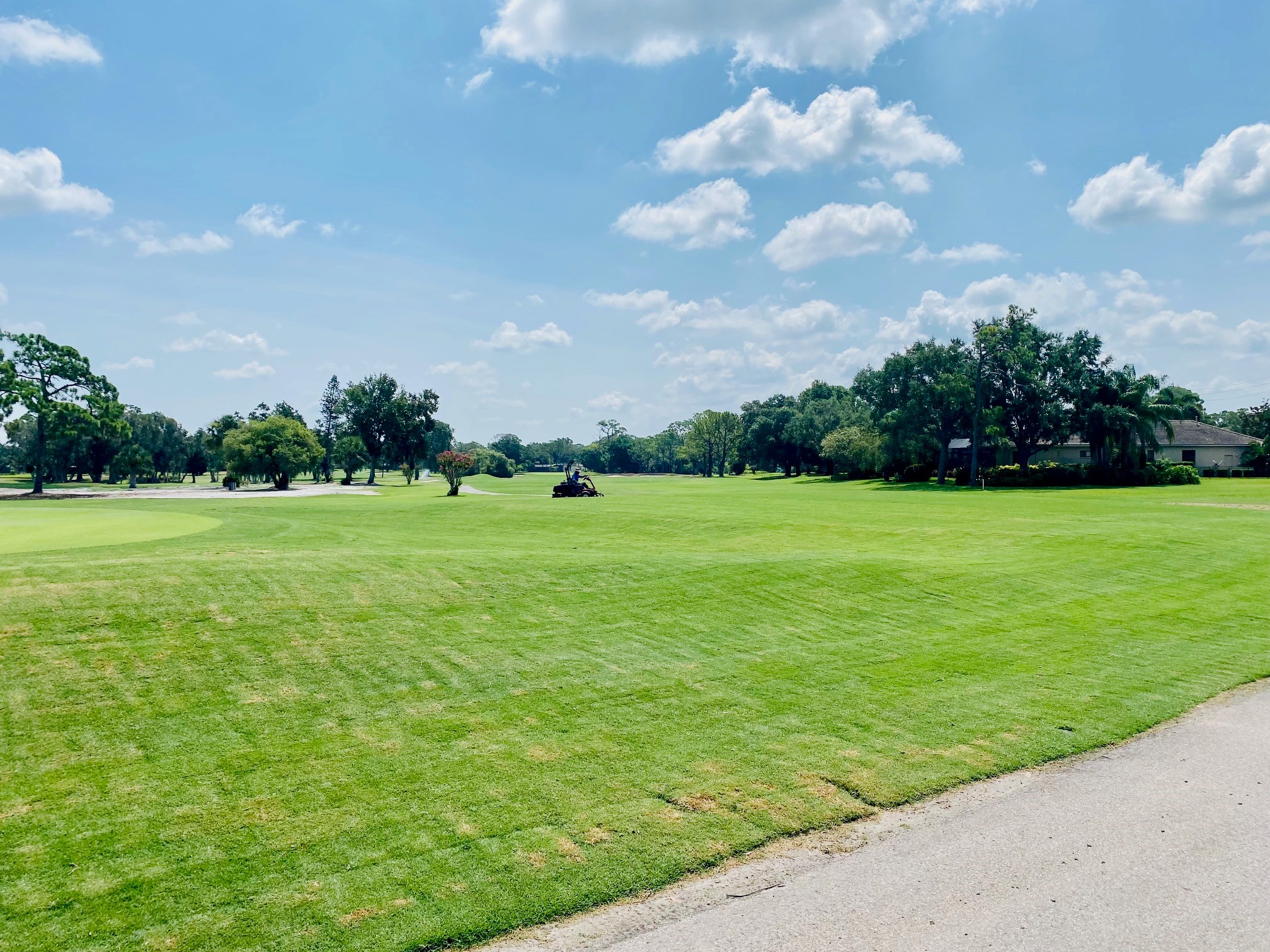2023 Golf Course Regrassing Project - Sara Bay Country Club