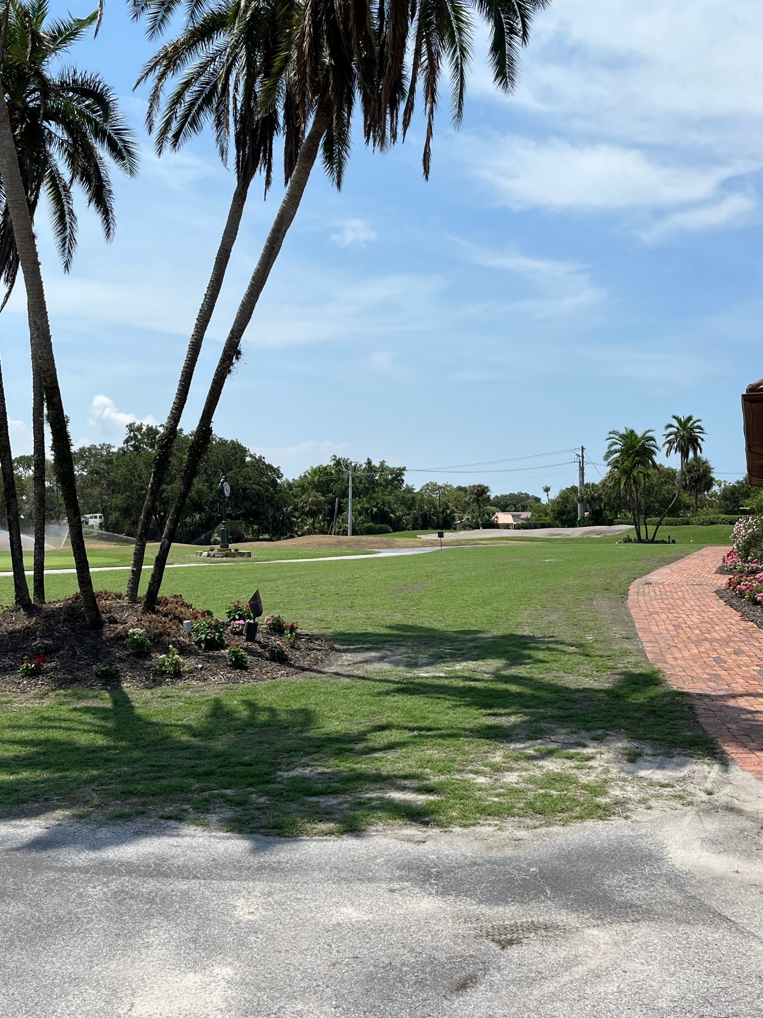 2023 Golf Course Regrassing Project - Sara Bay Country Club