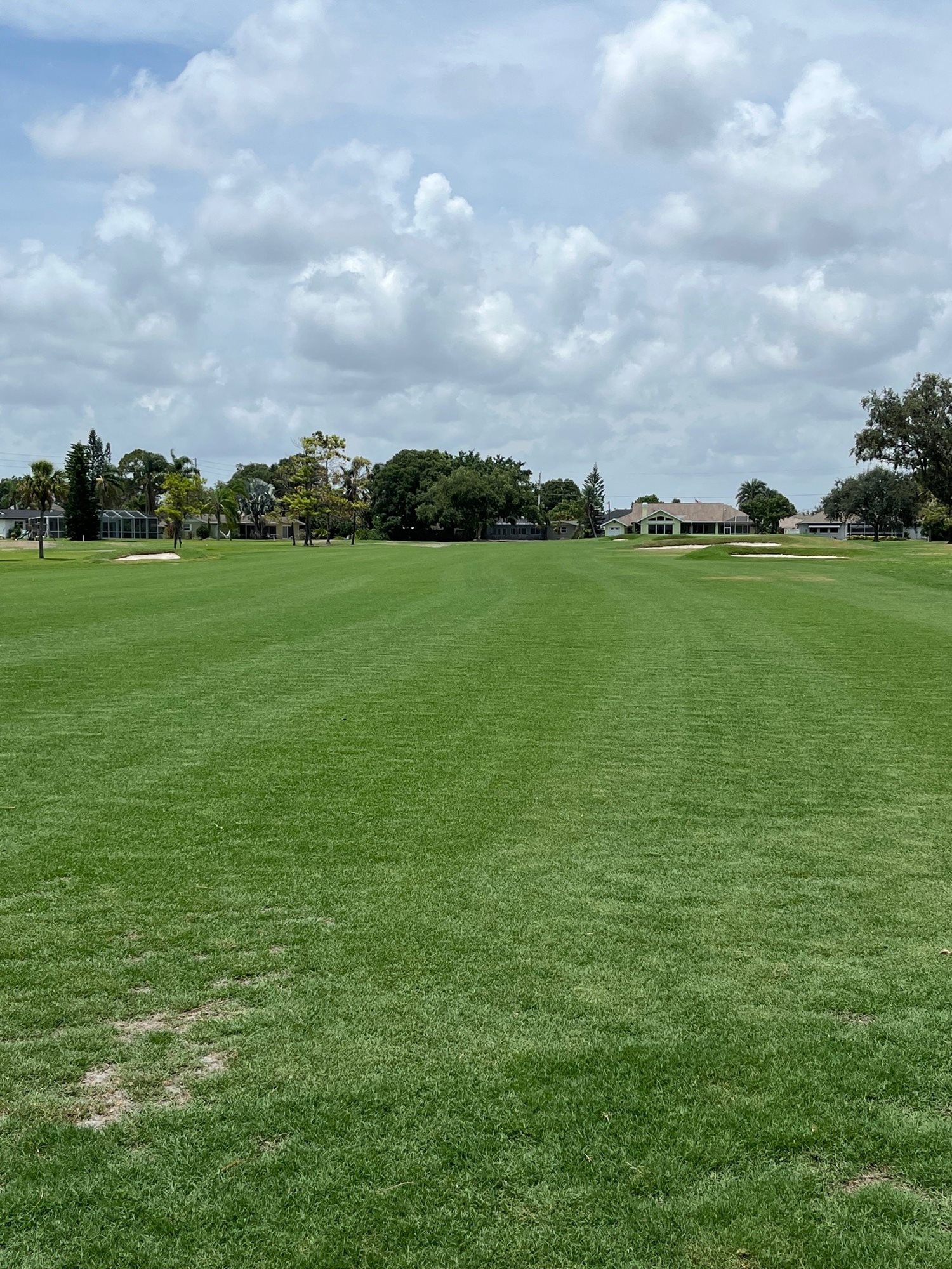 2023 Golf Course Regrassing Project - Sara Bay Country Club