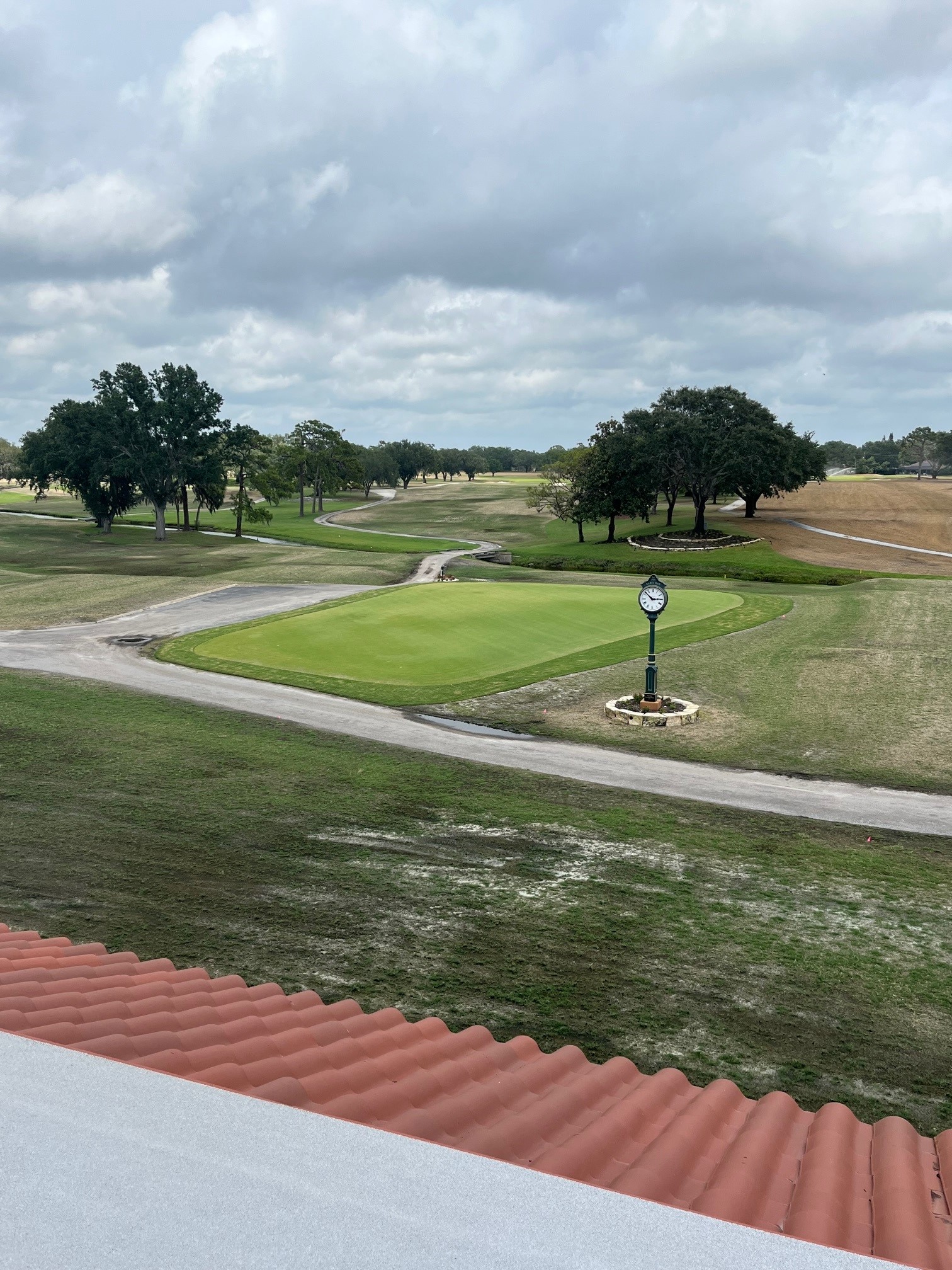 2023 Golf Course Regrassing Project - Sara Bay Country Club