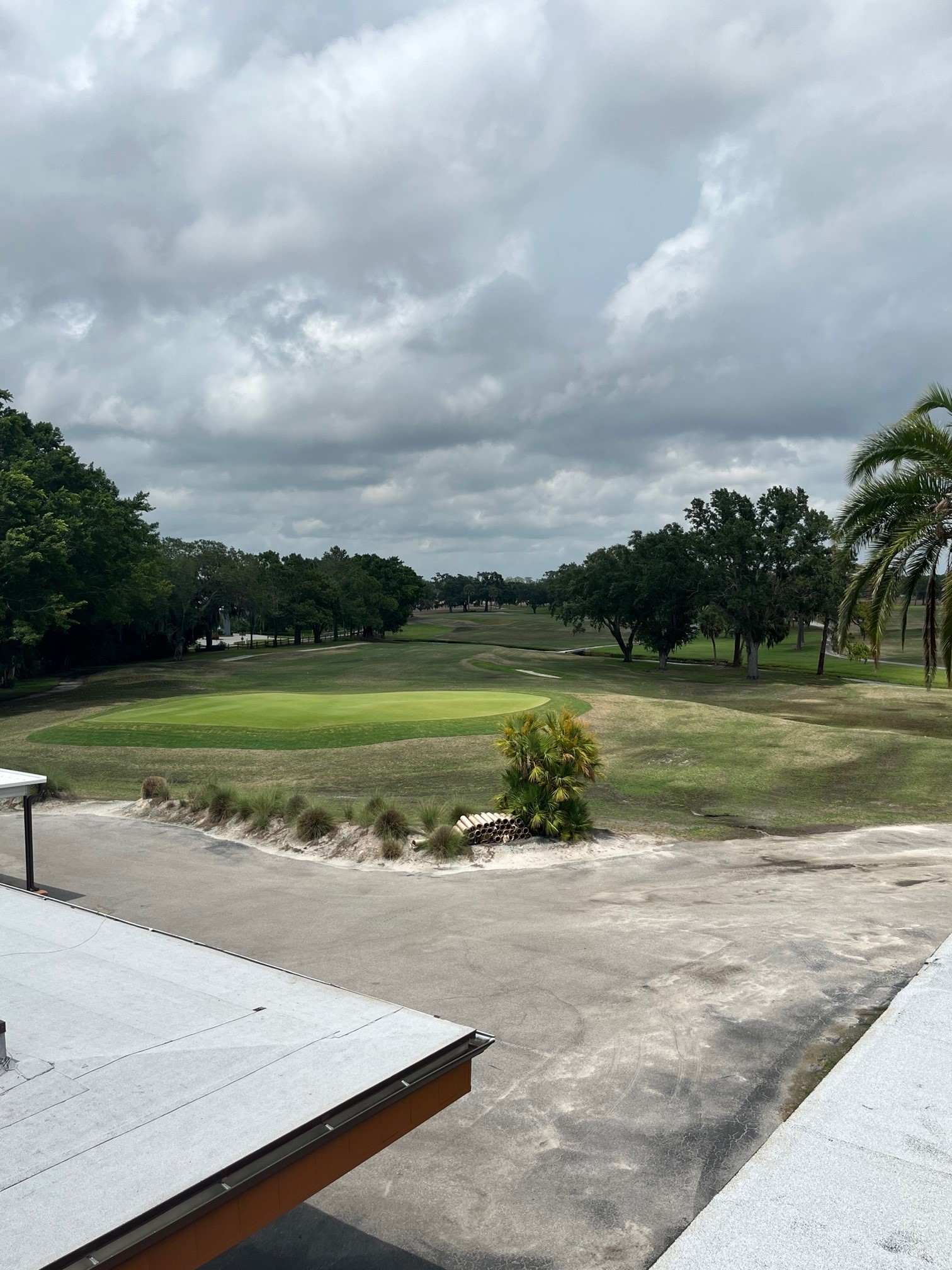 2023 Golf Course Regrassing Project - Sara Bay Country Club